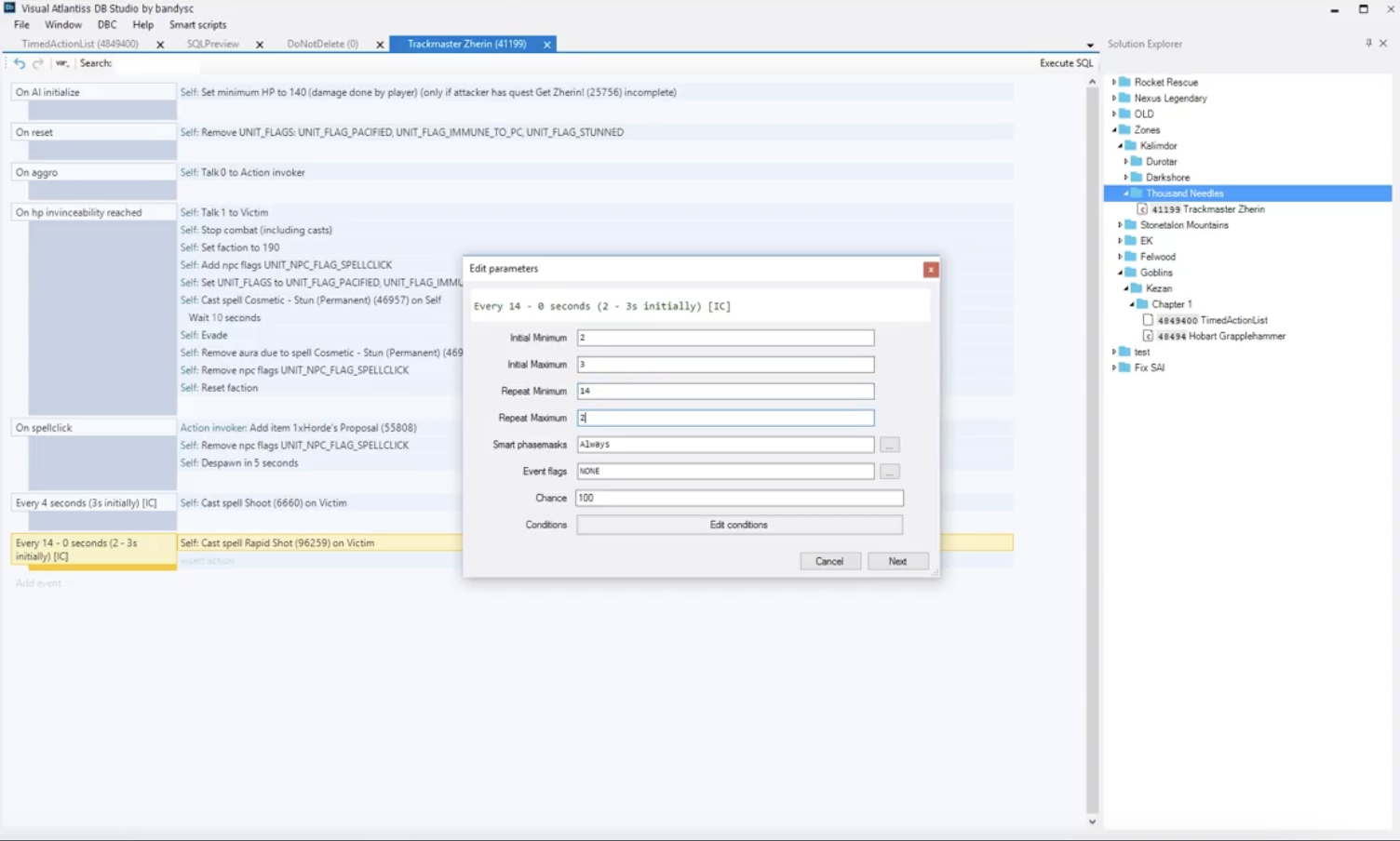 WoW Database Editor :: 2021 Summary