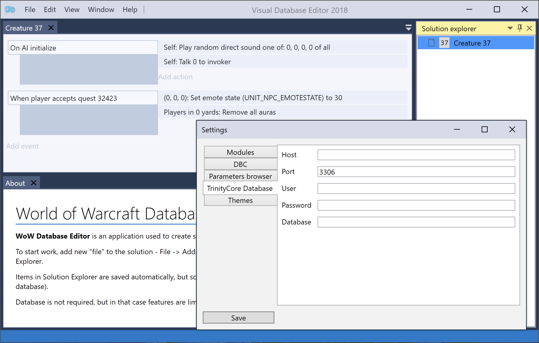 WoW Database Editor :: 2021 Summary