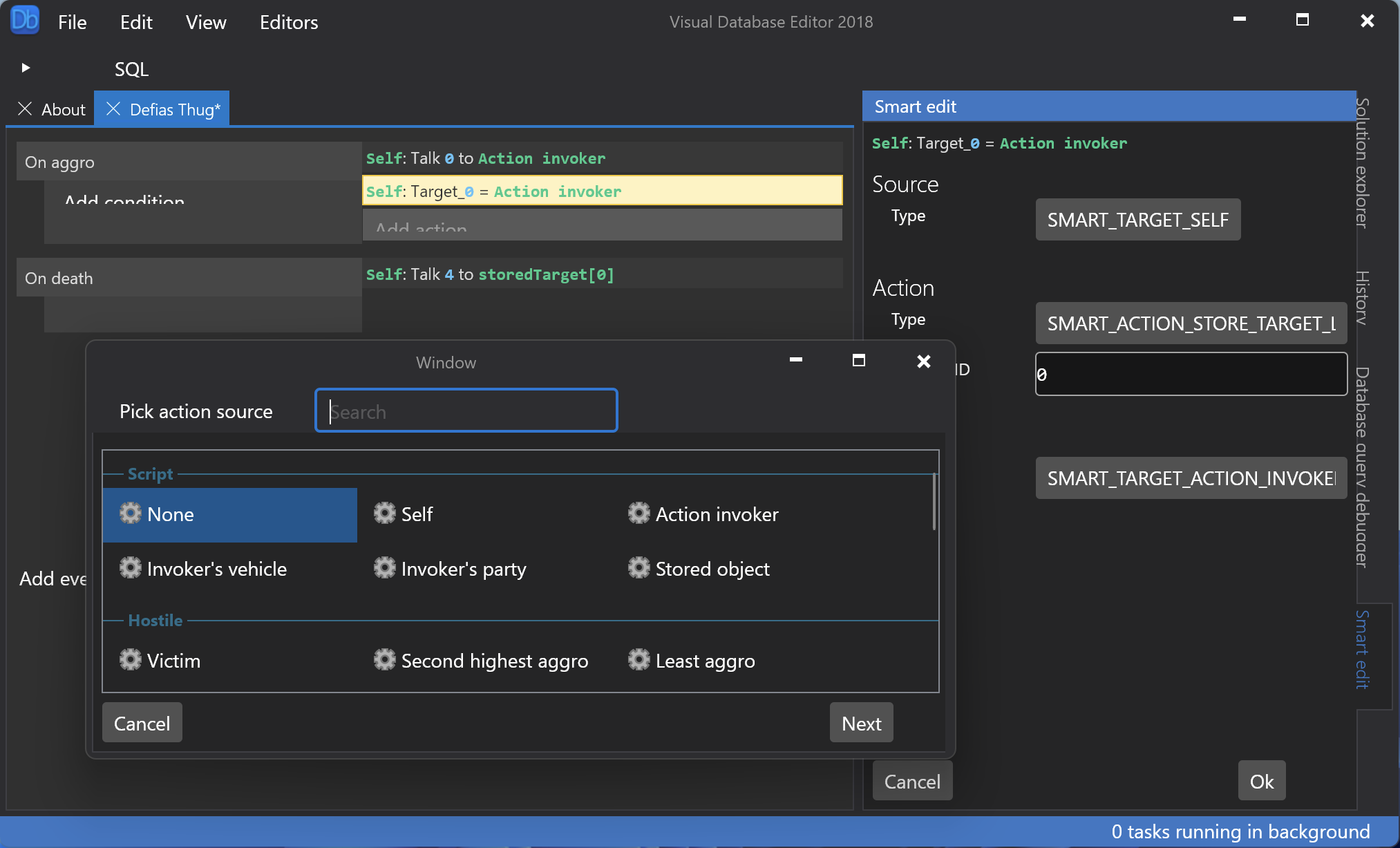 WoW Database Editor :: 2021 Summary