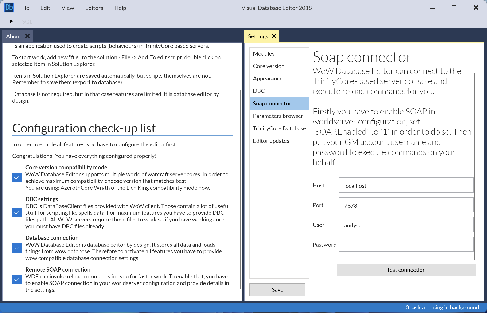 WoW Database Editor :: 2021 Summary