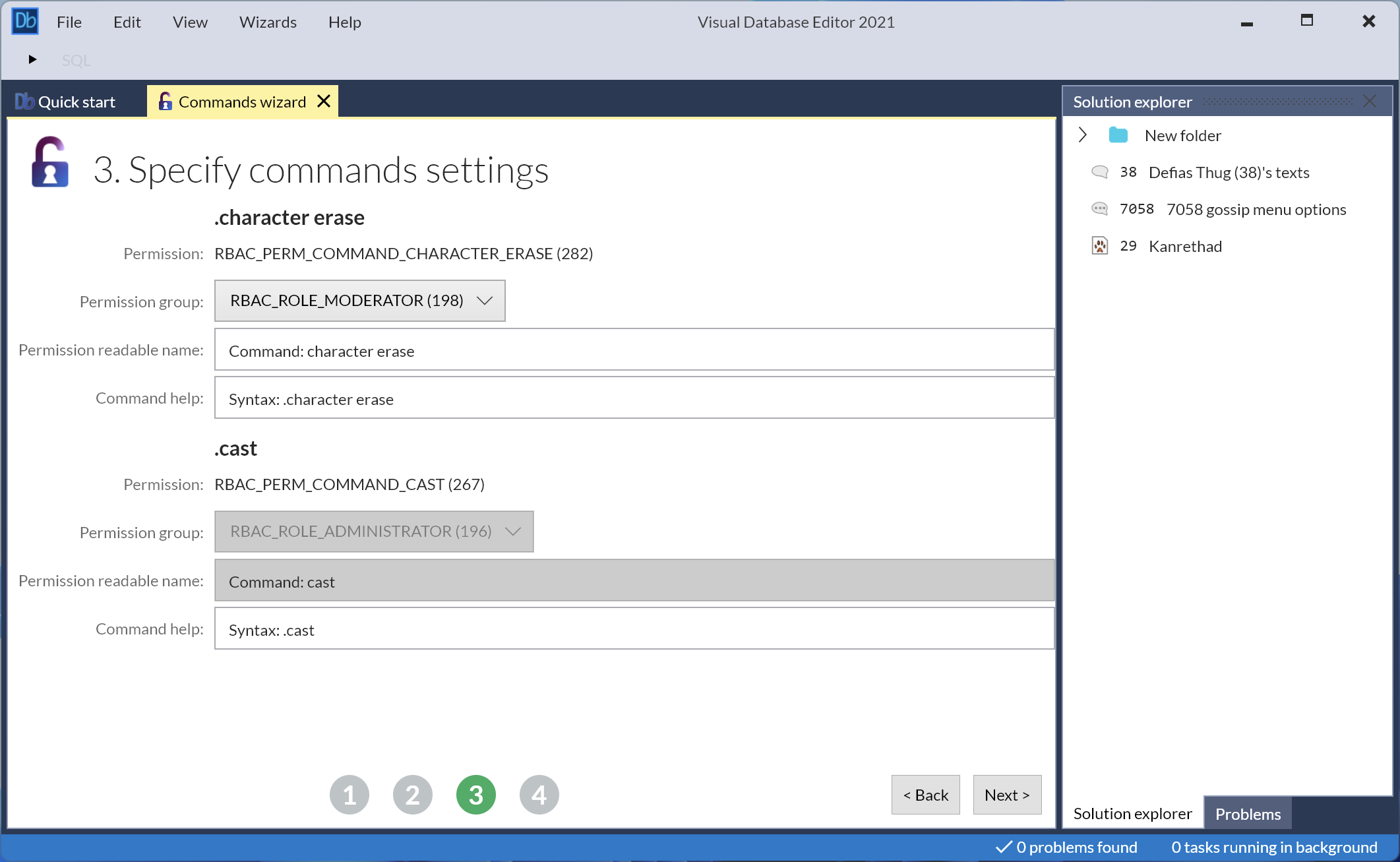 WoW Database Editor :: 2021 Summary