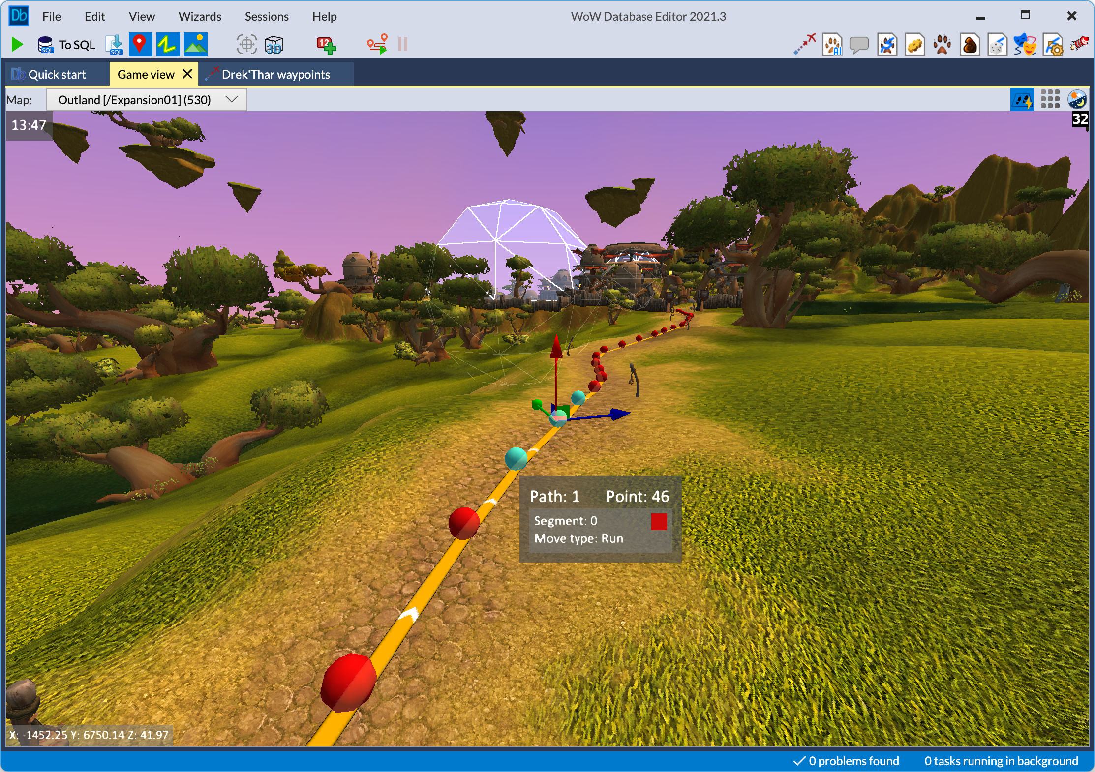 WoW Database Editor :: 2021 Summary